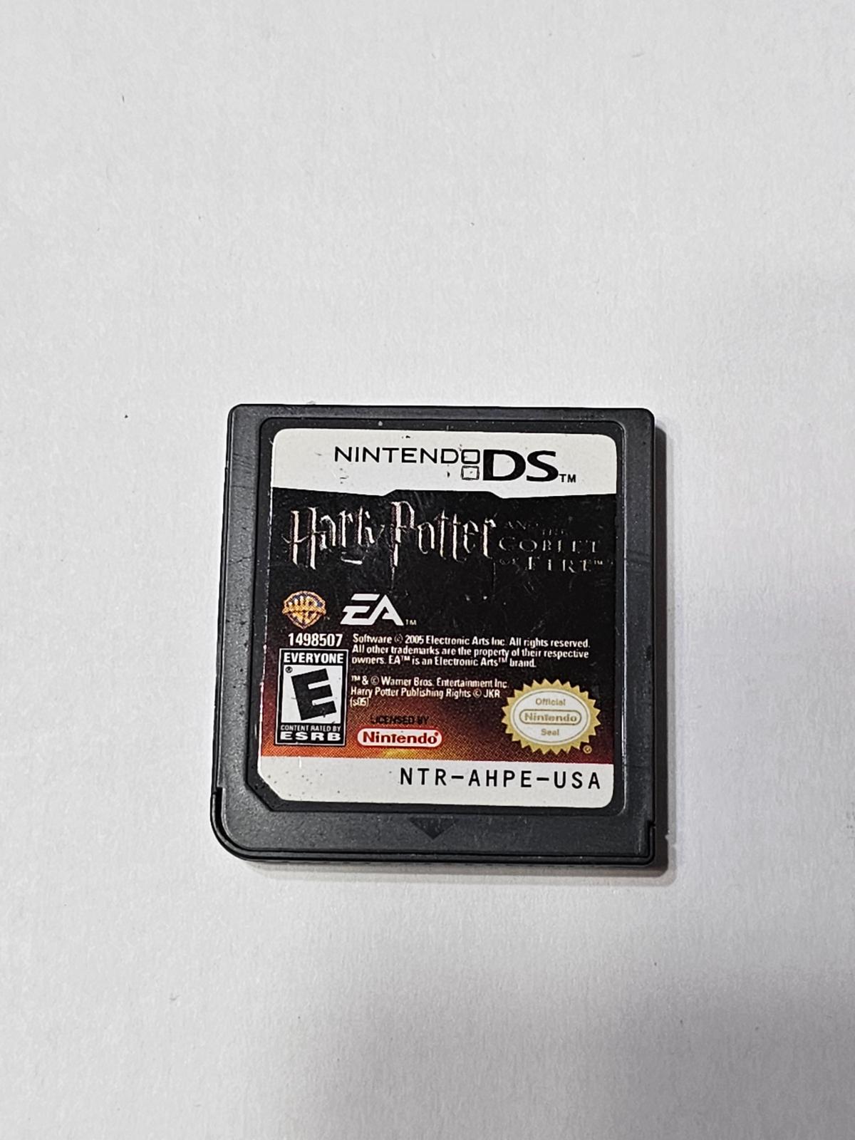 Harry Potter and the Goblet of Fire | Item only | Nintendo DS