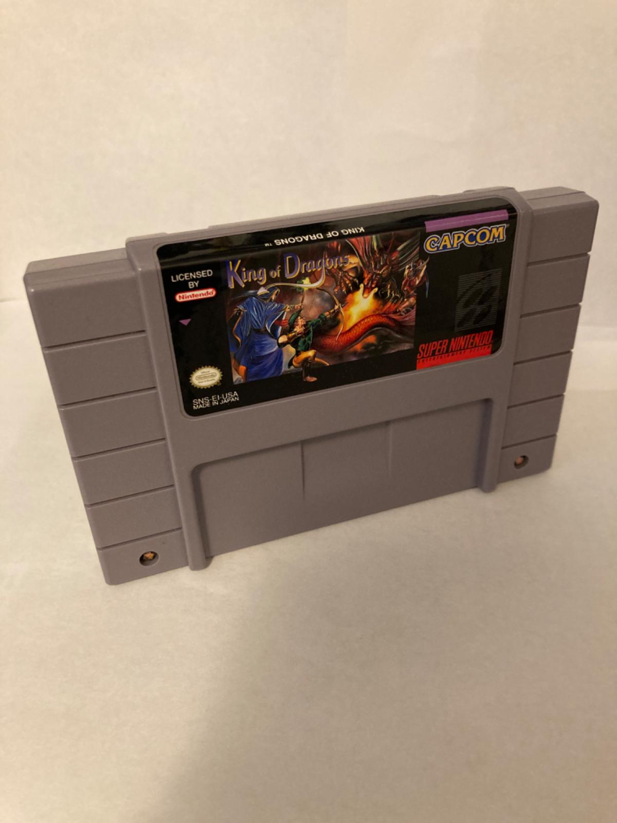 King of Dragons | Item only | Super Nintendo