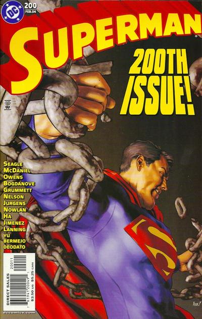 Superman #200 (2004) Prices | Superman Series