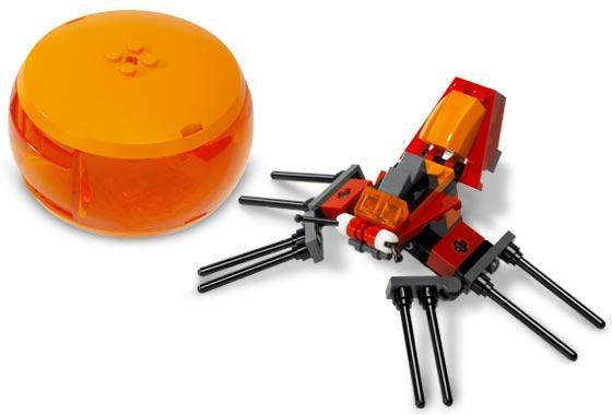 Arachno Pod #4413 LEGO Set Prices | New, Boxed, Loose Values