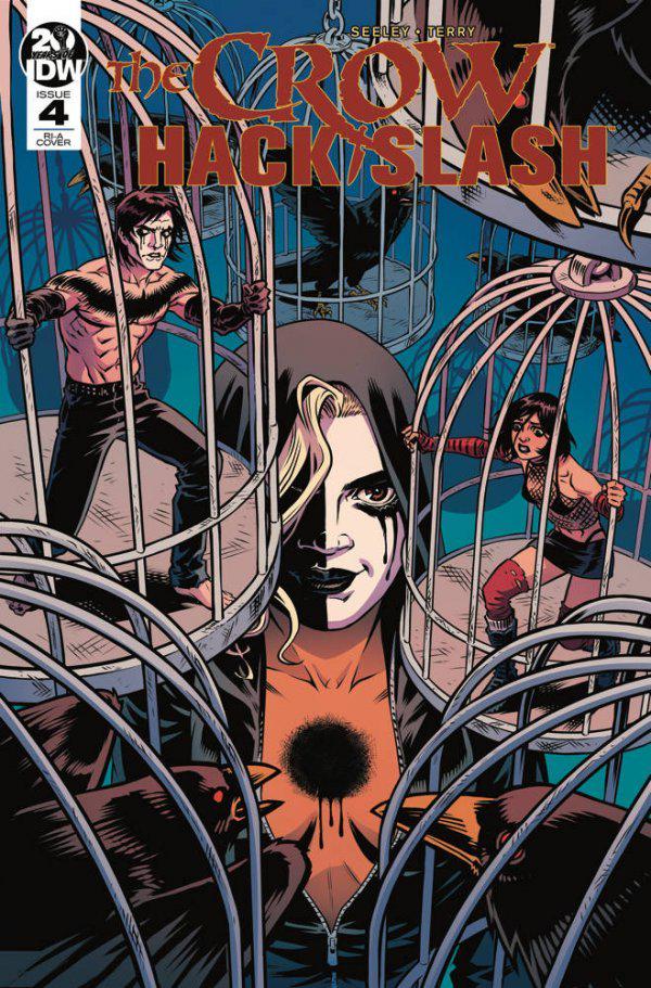 Crow: Hack/Slash [1:10] #4 (2019) Prices | Crow: Hack/Slash Series