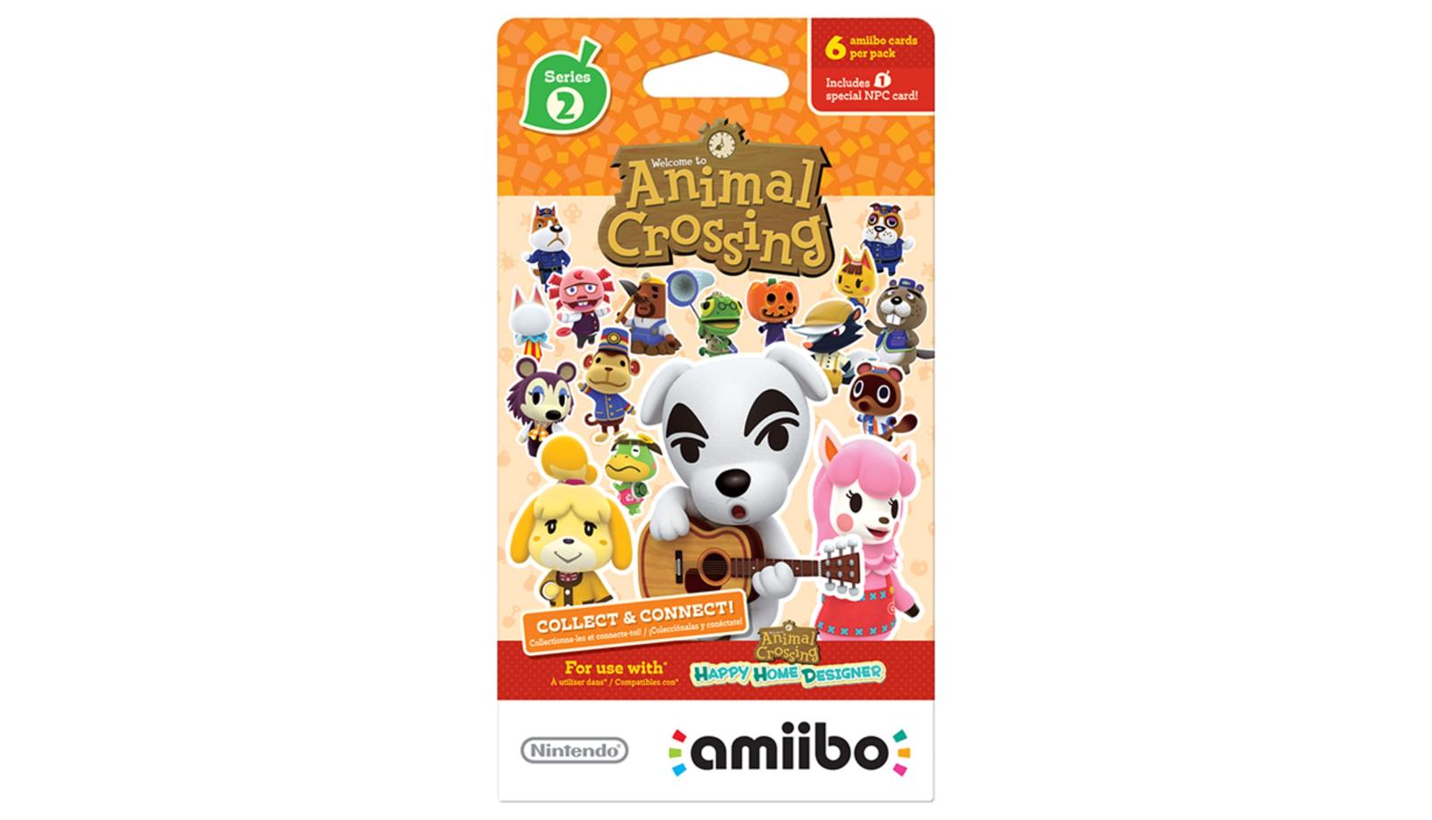 Animal Crossing Series 2 Pack Prices Amiibo Cards | Compare Loose, CIB ...