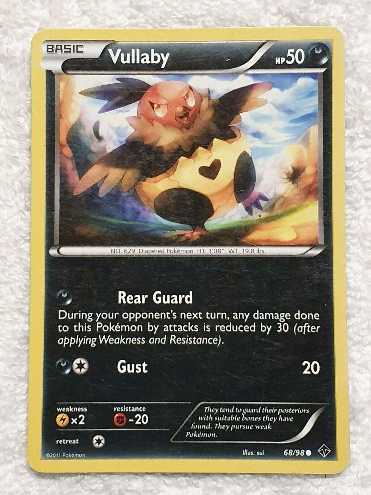 Vullaby #68 Prices | Pokemon Emerging Powers | Pokemon Cards