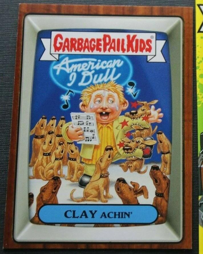 CLAY Achin' #6a Prices | Garbage Pail Kids Prime Slime Trashy TV ...