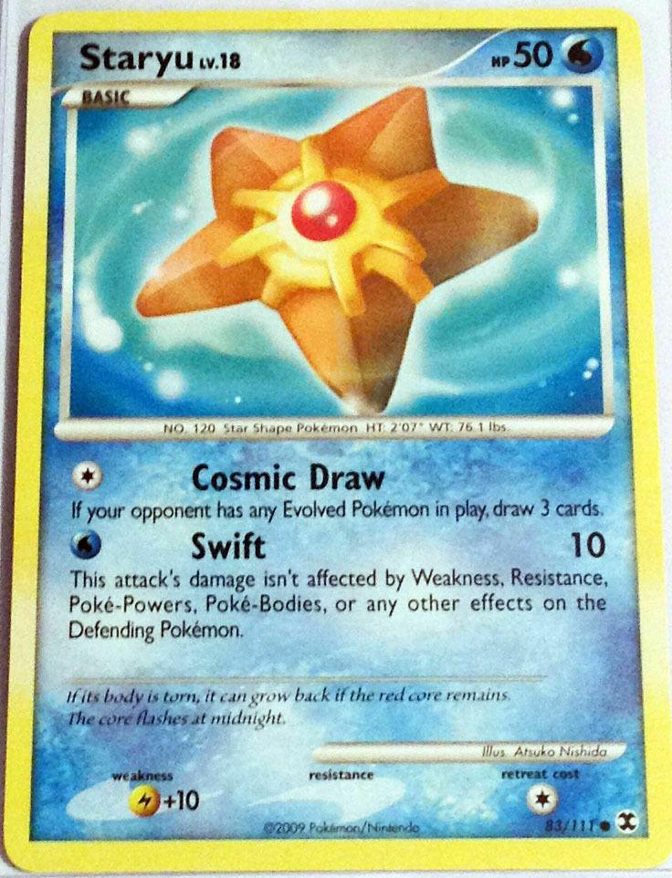 Staryu #83 Prices | Pokemon Rising Rivals | Pokemon Cards