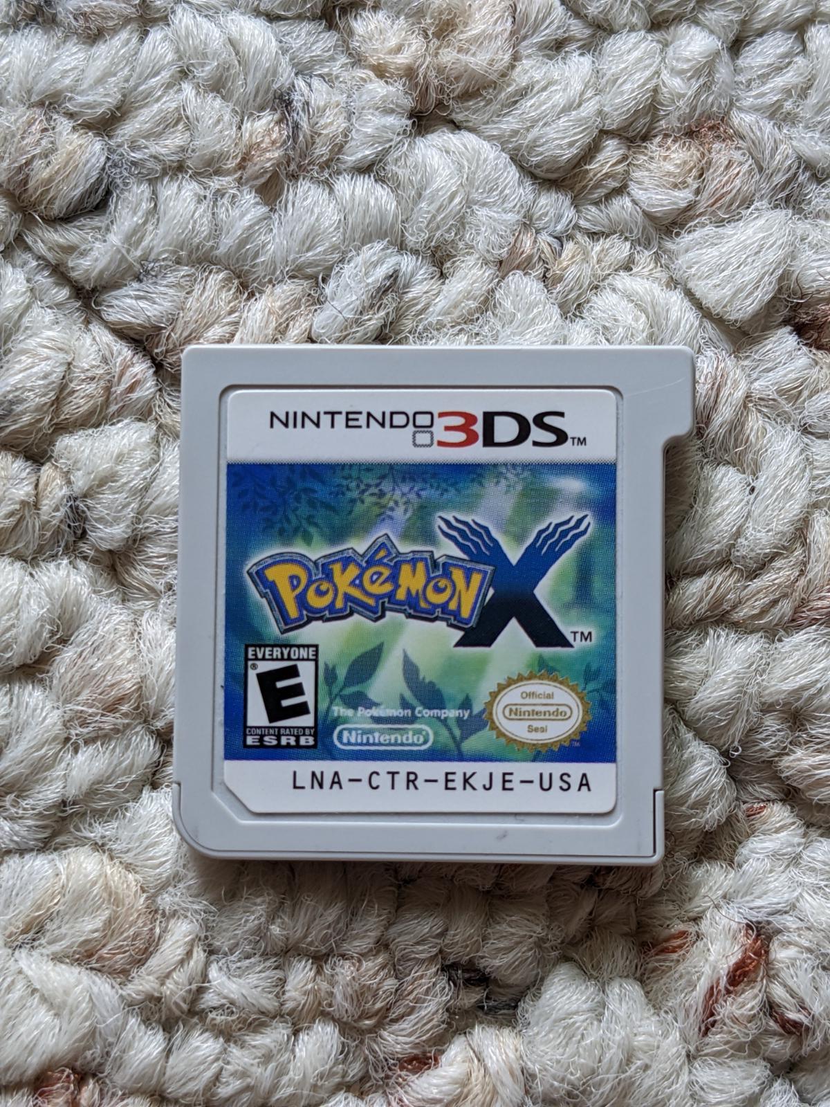 Pokemon X | Item only | Nintendo 3DS