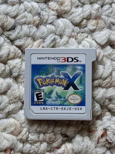 Pokemon X | Item only | Nintendo 3DS