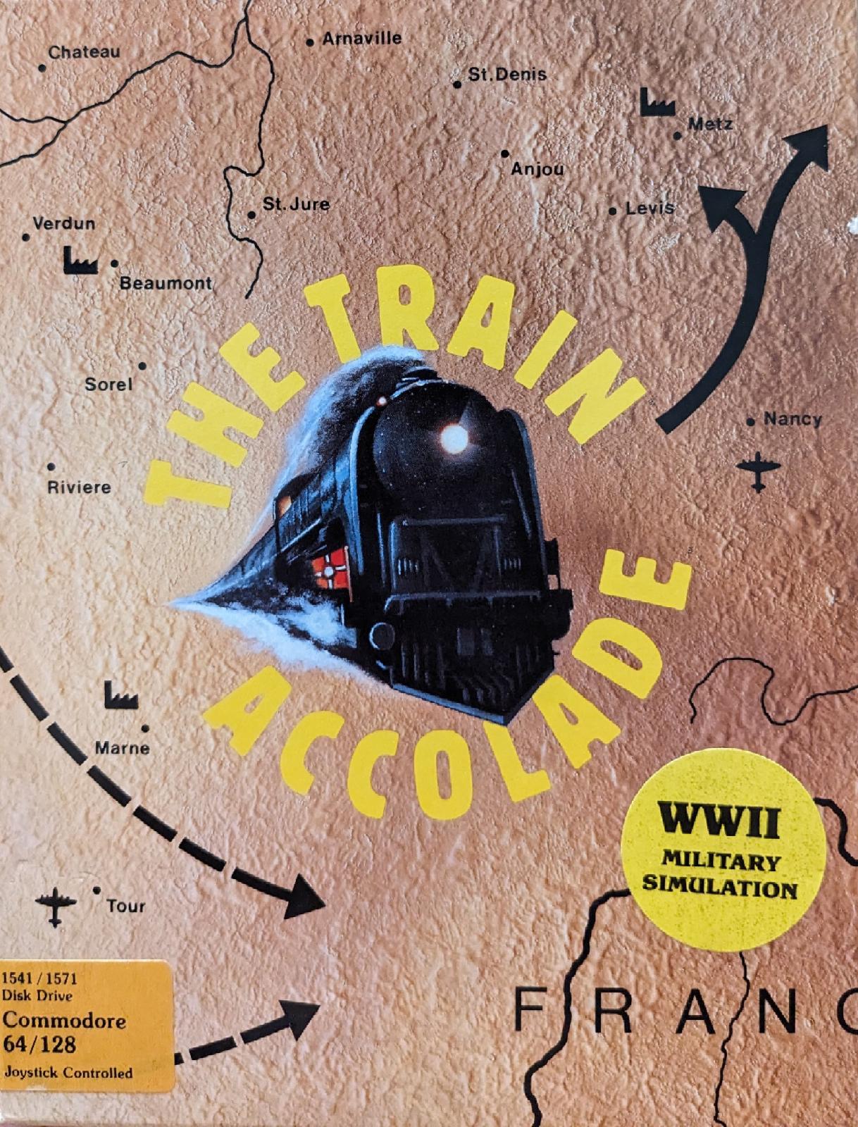 The Train Prices Commodore 64 | Compare Loose, CIB & New Prices