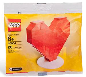 Heart 2010 #40004 LEGO Set Prices | New, Boxed, Loose Values