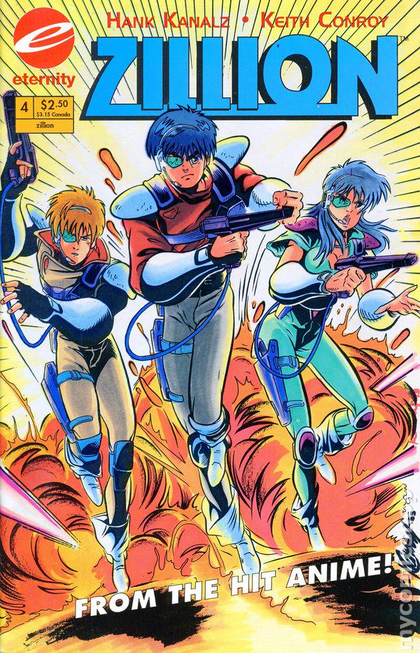 Zillion #4 (1993) Prices | Zillion Series