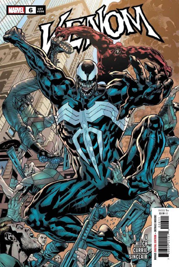 Venom #6 (2022) Prices | Venom Series