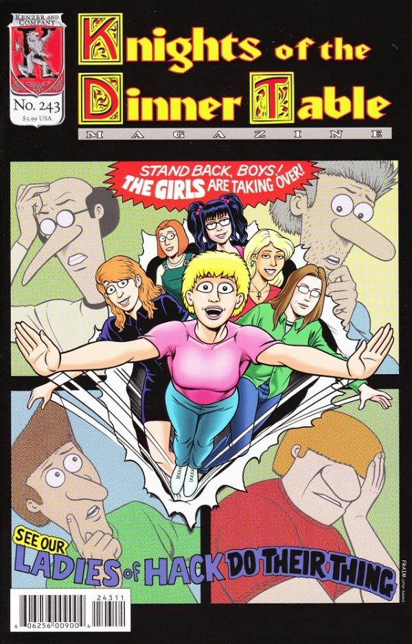 Knights of the Dinner Table #243 (2017) Prices | Knights of the Dinner ...