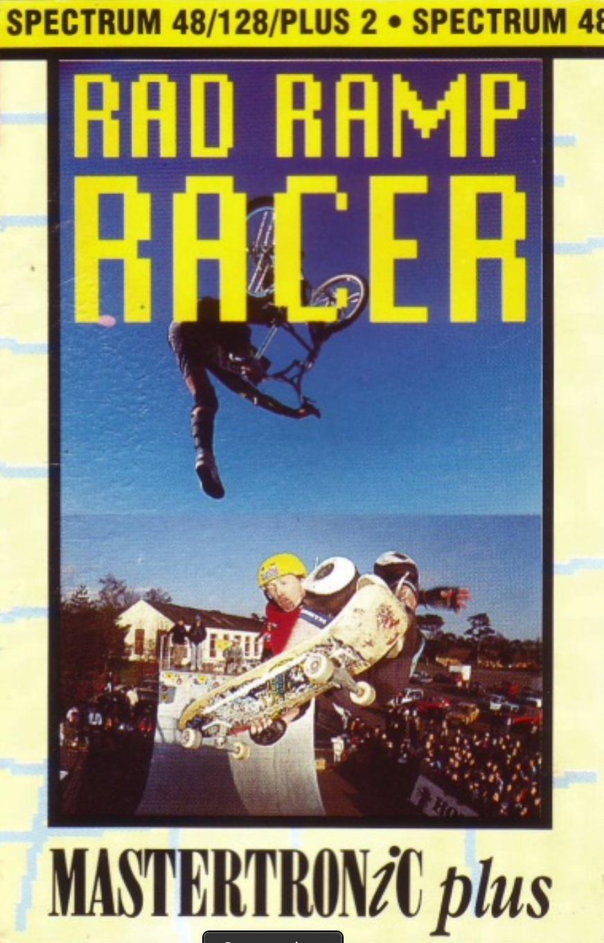 Rad Ramp Racer Prices ZX Spectrum | Compare Loose, CIB & New Prices