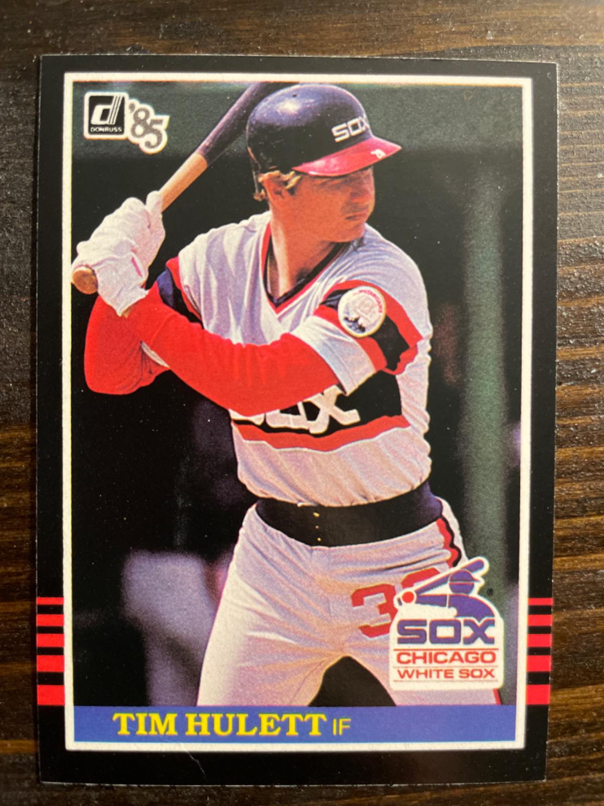 Tim Hulett | Ungraded | 1985 Donruss