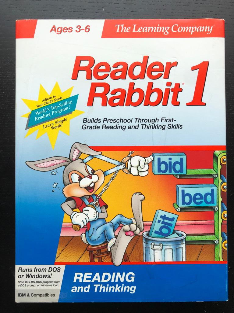 Reader Rabbit 1 Prices PC Games | Compare Loose, CIB & New Prices