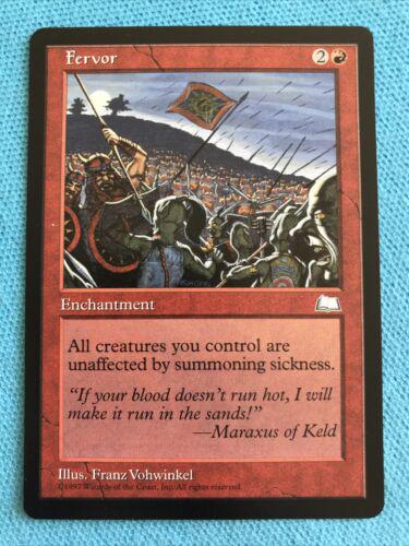 Fervor Prices | Magic Weatherlight | Magic Cards