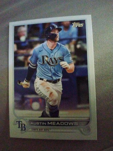 Austin Meadows | Ungraded | 2022 Topps