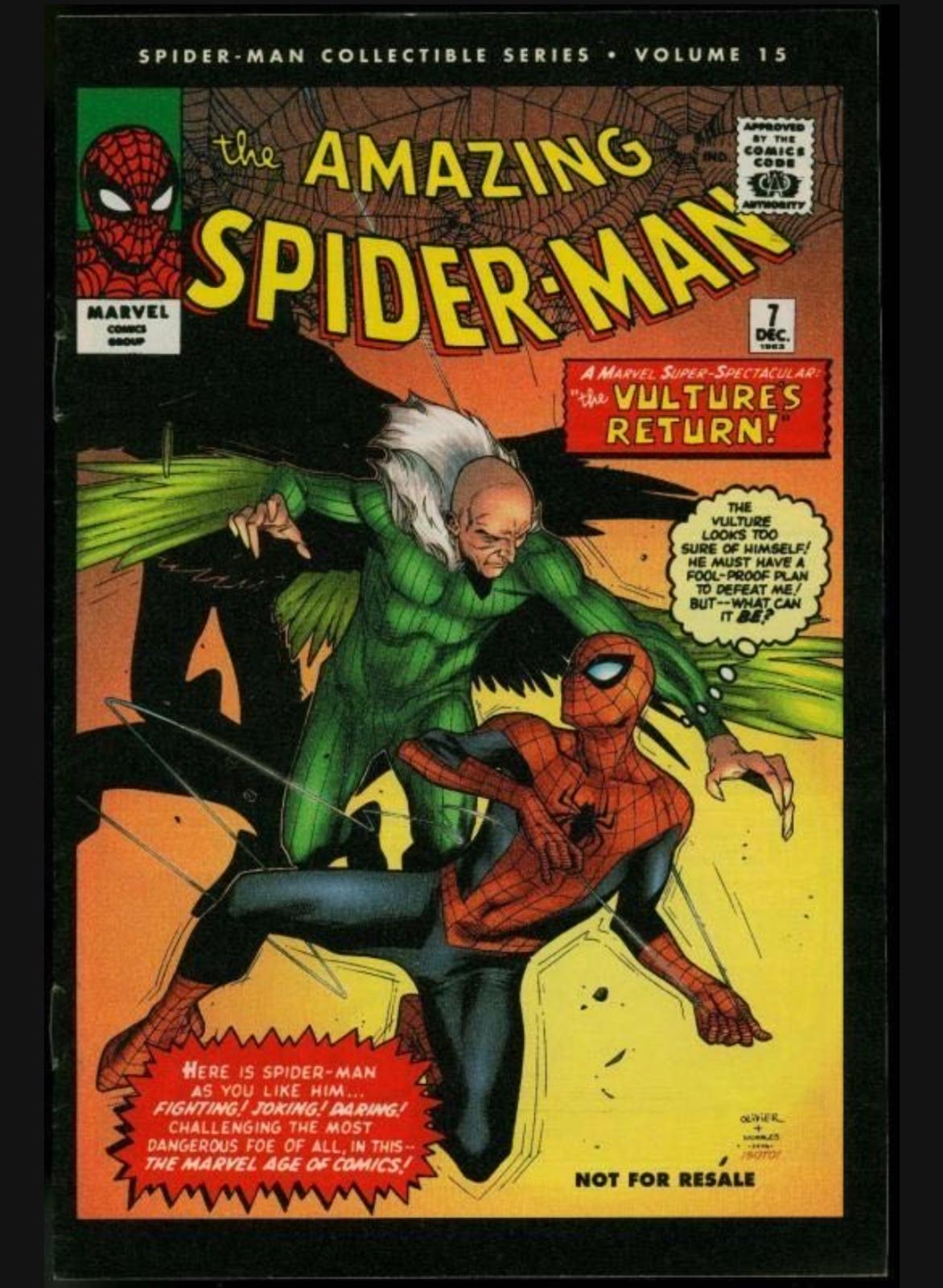 Amazing Spiderman Collectible Series #15 Prices | Amazing Spider-Man Series