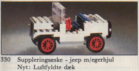 Jeep #330 LEGO Set Prices | New, Boxed, Loose Values