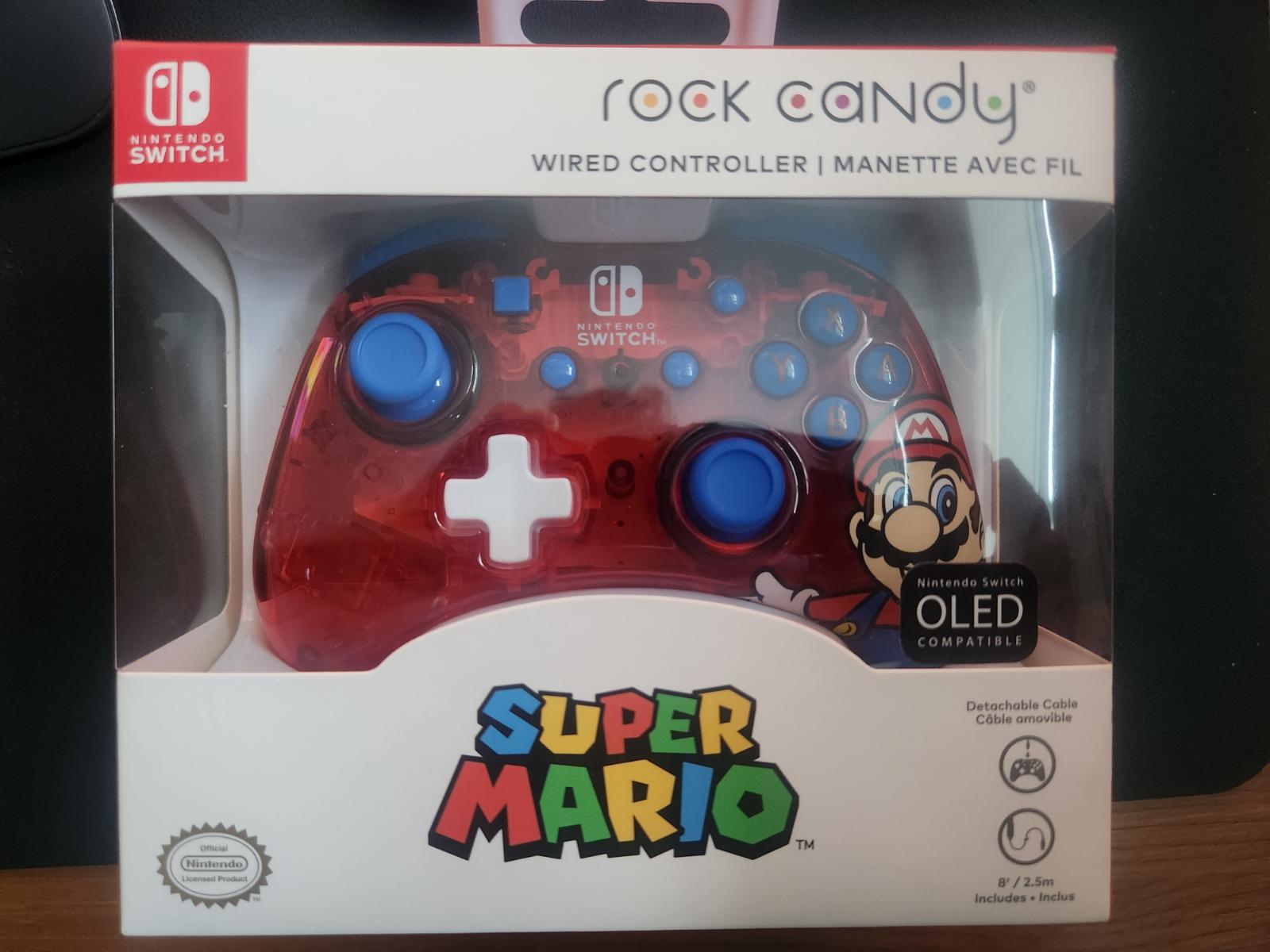 Rock Candy Wired Controller [Super Mario] Prices Nintendo Switch ...