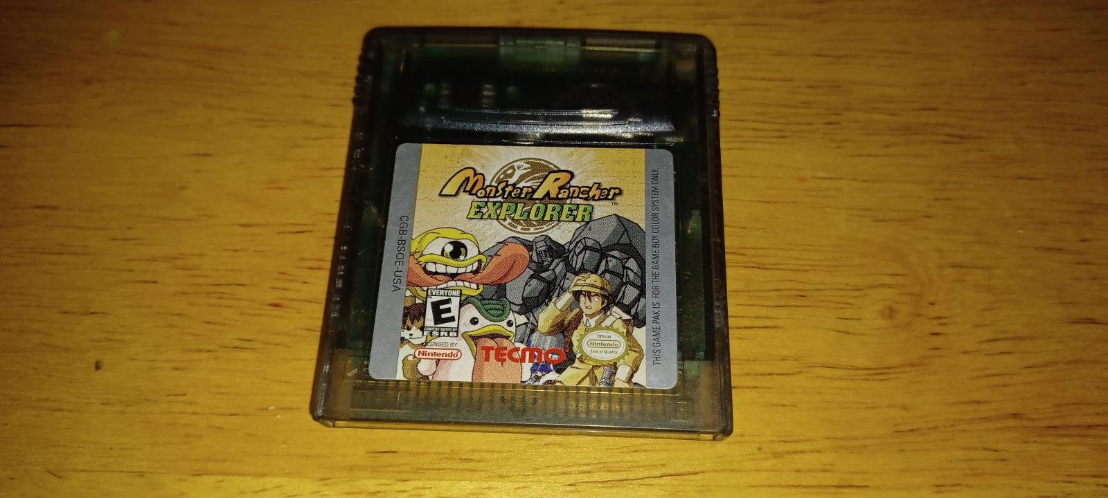 Monster Rancher Explorer | Item only | GameBoy Color