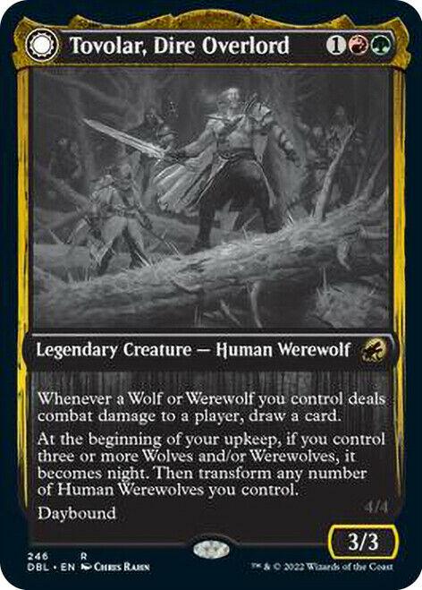 Tovolar, Dire Overlord Prices | Magic Innistrad: Double Feature | Magic ...