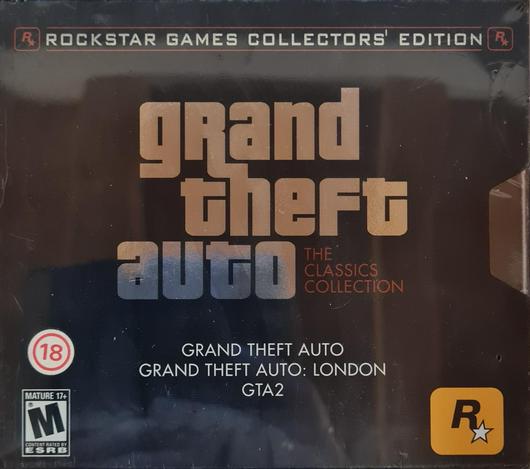 Grand Theft Auto [Rockstar Games Collector’s Edition] | Item, Box, and ...