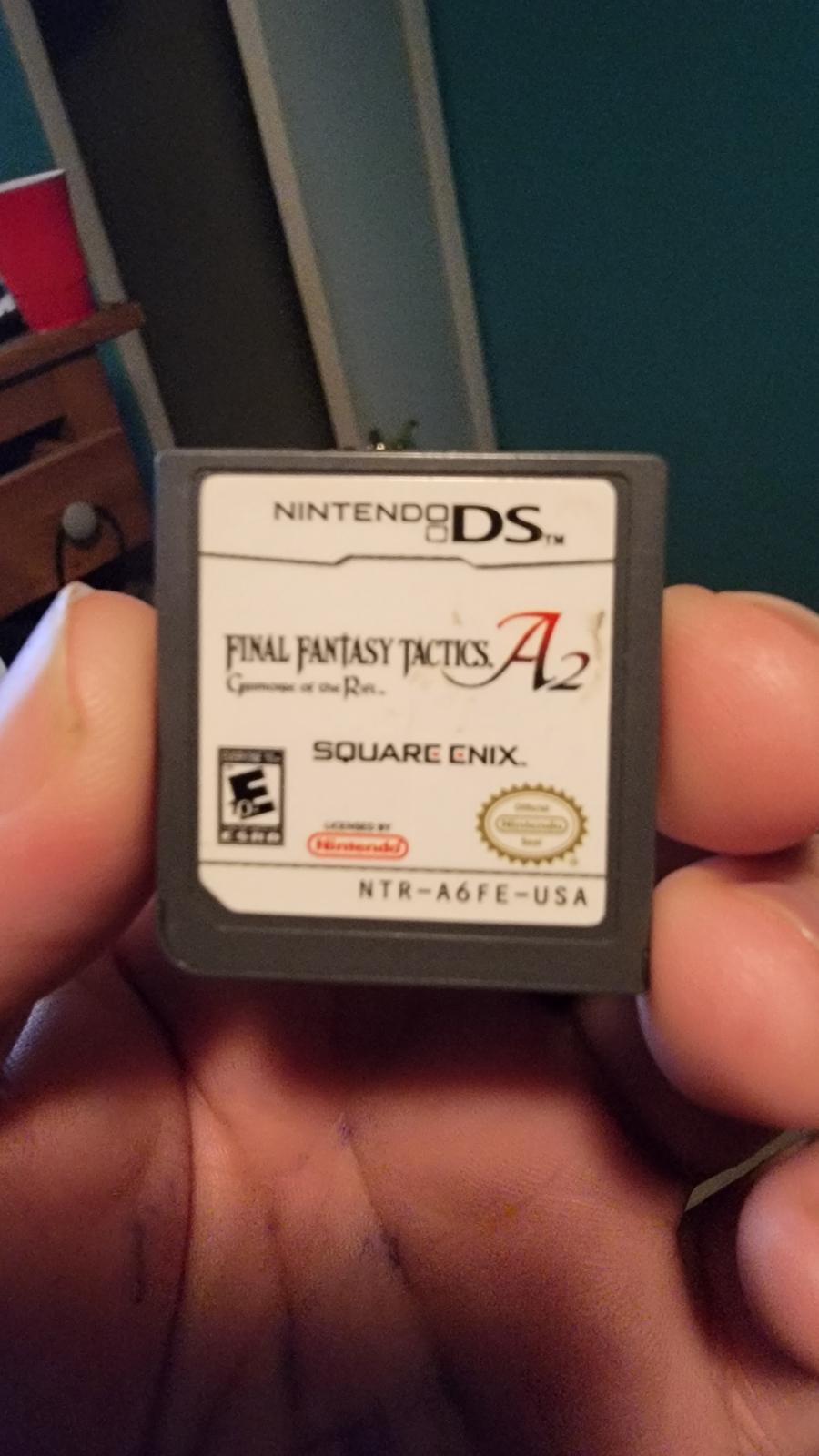 Final Fantasy Tactics A2 | Item only | Nintendo DS