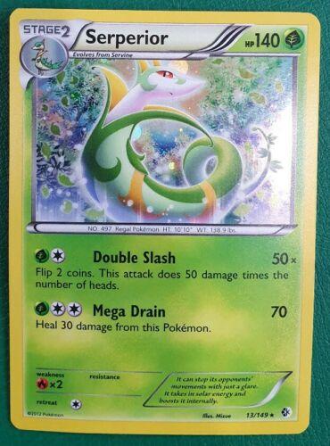 Serperior #13 Prices | Pokemon Boundaries Crossed | Pokemon Cards