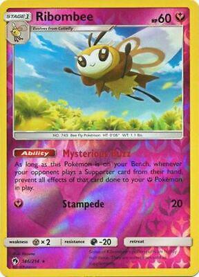 Ribombee [Reverse Holo] #146 Prices | Pokemon Lost Thunder | Pokemon Cards