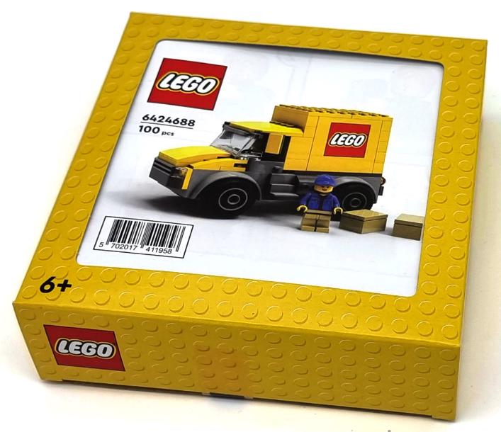 LEGO Delivery Truck #6424688 LEGO Set Prices | New, Boxed, Loose Values