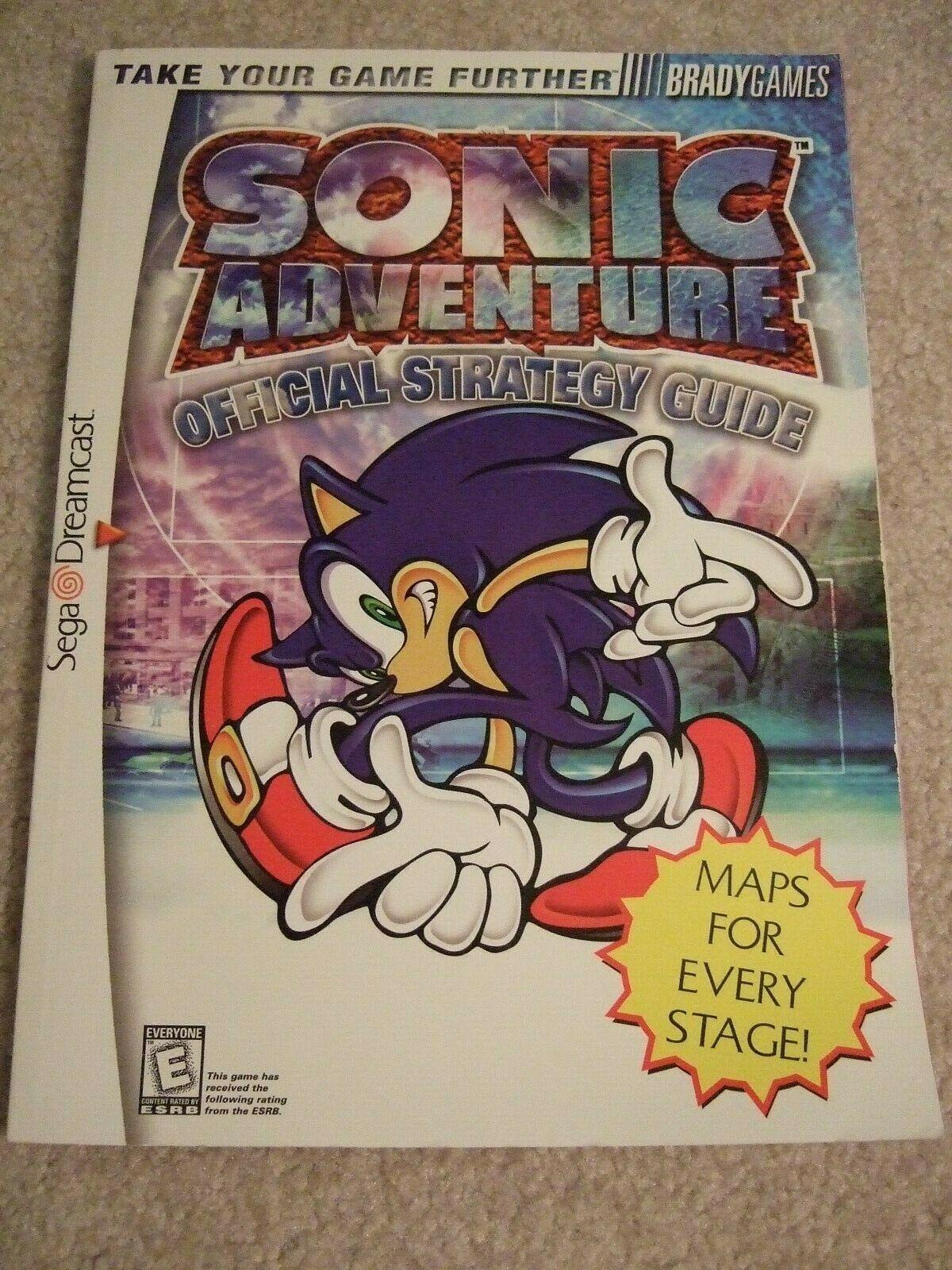Sonic Adventure [BradyGames] Precios Strategy Guide | Compara precios ...