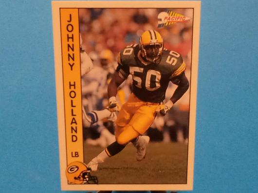 Johnny Holland | Ungraded | 1992 Pacific