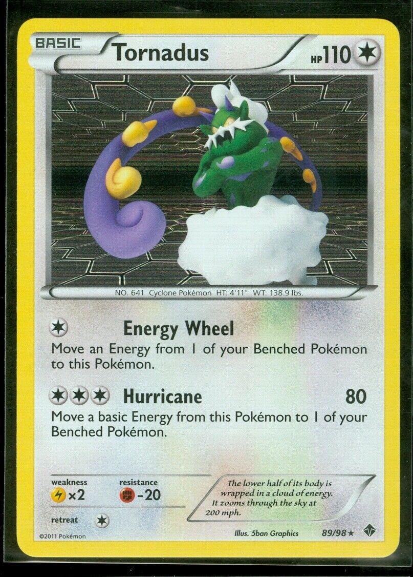 Tornadus #89 Prices | Pokemon Emerging Powers | Pokemon Cards