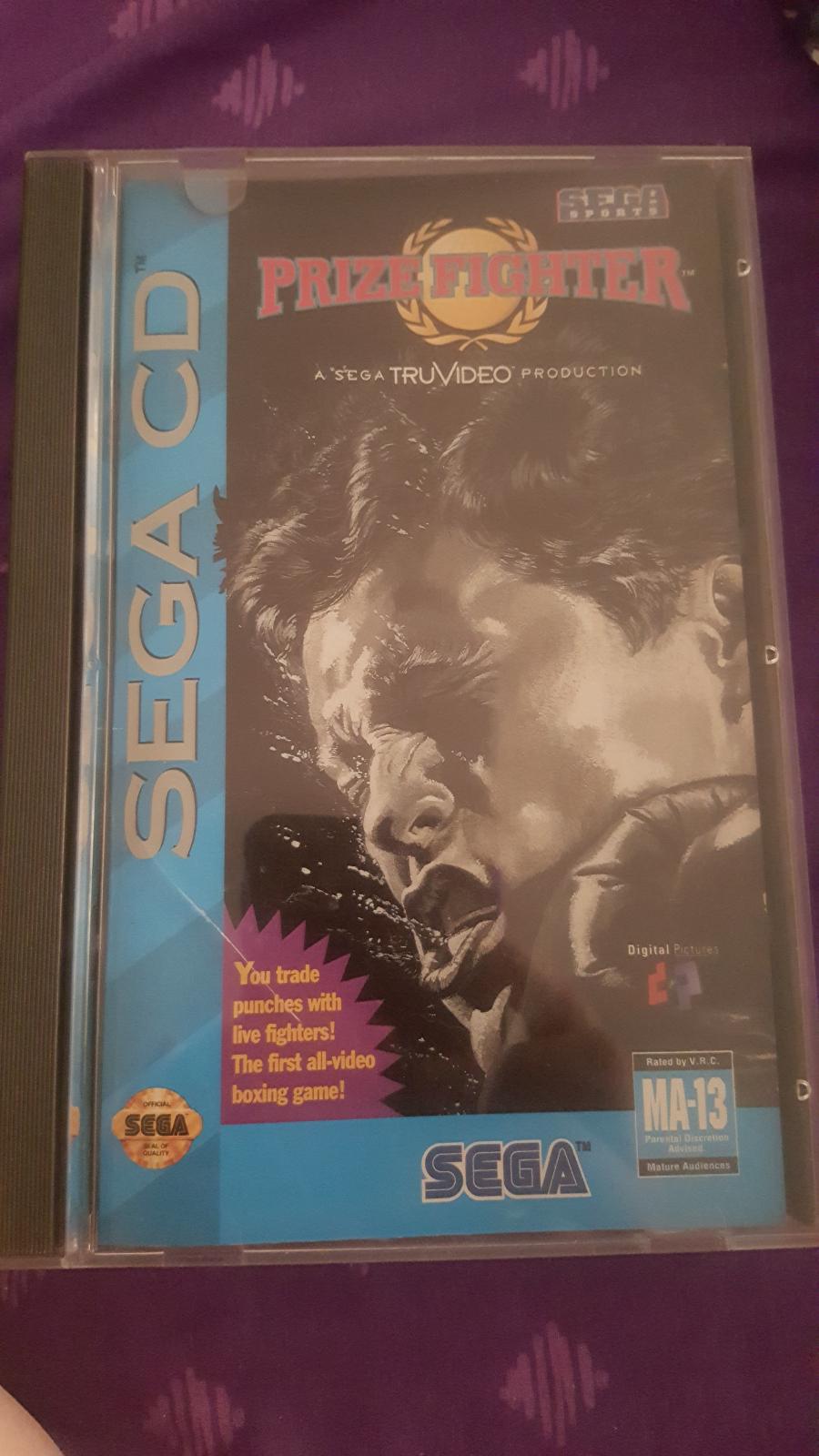 Prize Fighter | Item, Box, and Manual | Sega CD