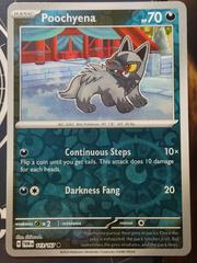 Poochyena [Reverse Holo] #113 Prices | Pokemon Twilight Masquerade | Pokemon Cards