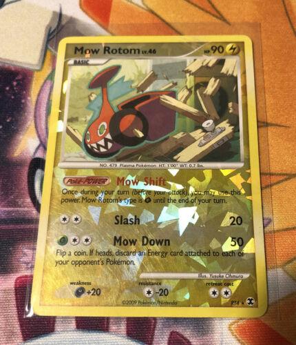 Mow Rotom #RT4 Prices | Pokemon Rising Rivals | Pokemon Cards