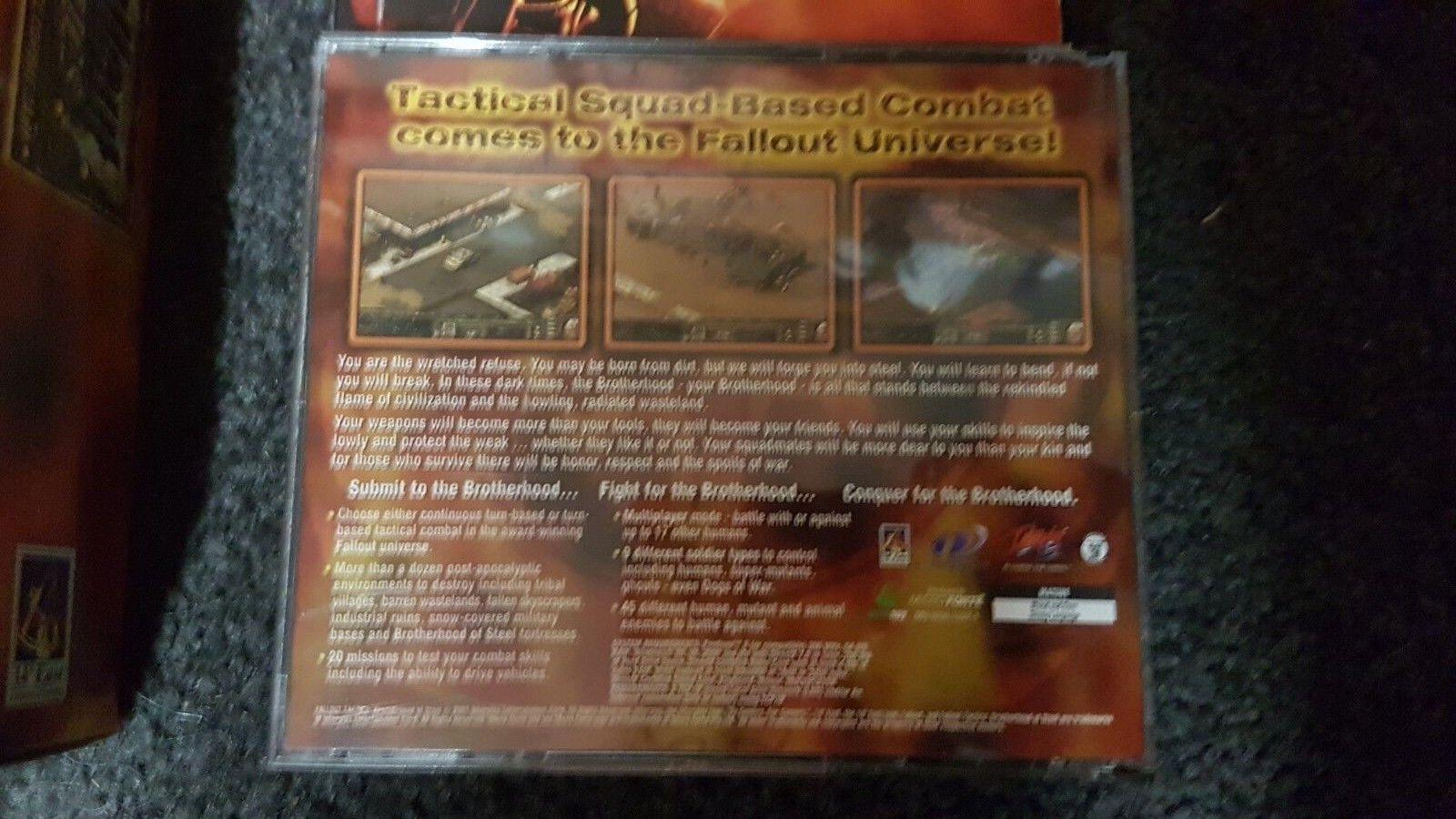 Fallout Tactics [Big Box] Prices PC Games | Compare Loose, CIB & New Prices