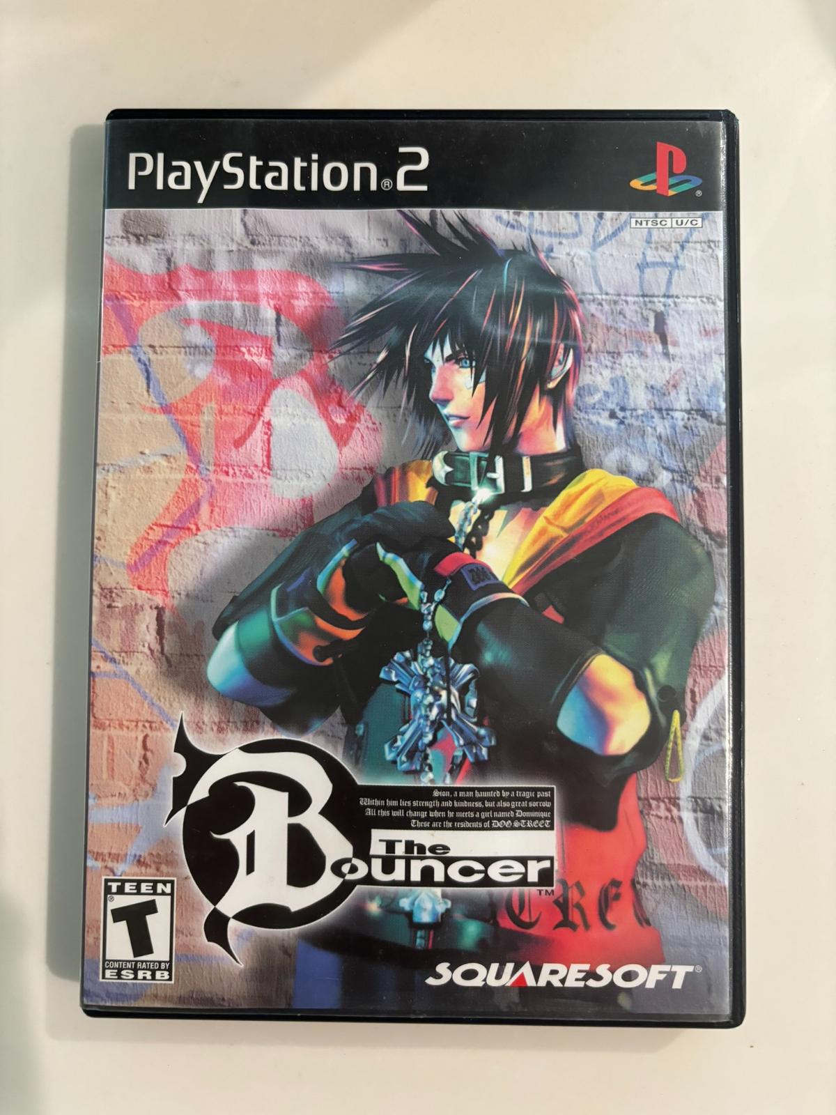 The Bouncer | Item, Box, and Manual | Playstation 2
