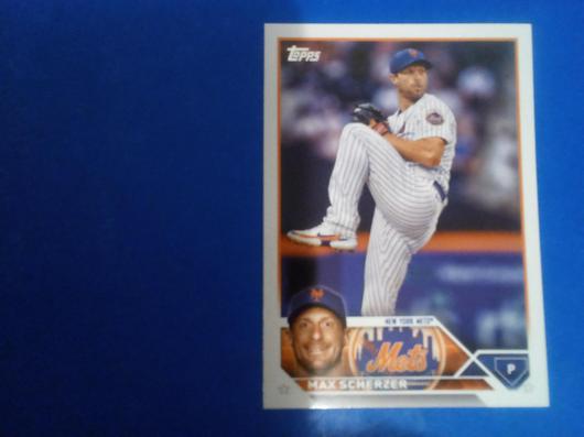 Max Scherzer | Ungraded | 2023 Topps