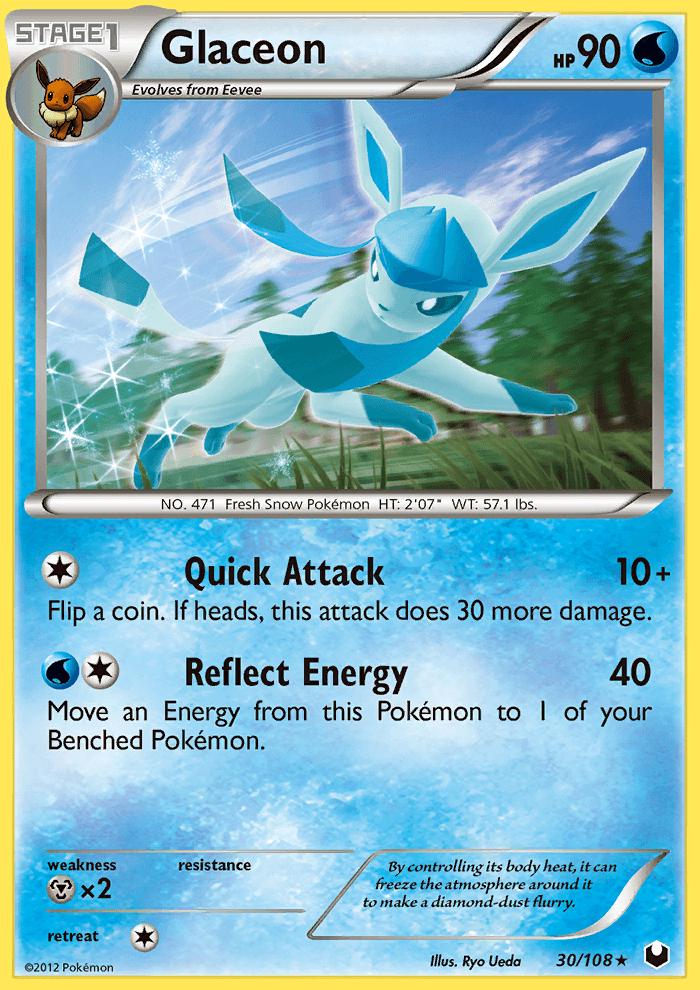 Glaceon #30 Prices | Pokemon Dark Explorers | Pokemon Cards
