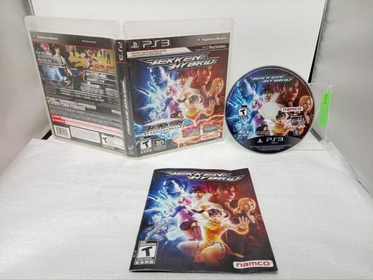 Tekken Hybrid | Item, Box, and Manual | Playstation 3