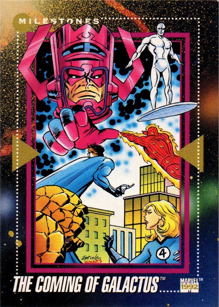 The Coming of Galactus #196 Prices | Marvel 1992 Universe | Marvel Cards