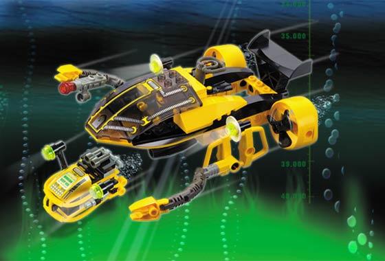 Alpha Team Navigator and ROV #4792 LEGO Set Prices | New, Boxed, Loose ...