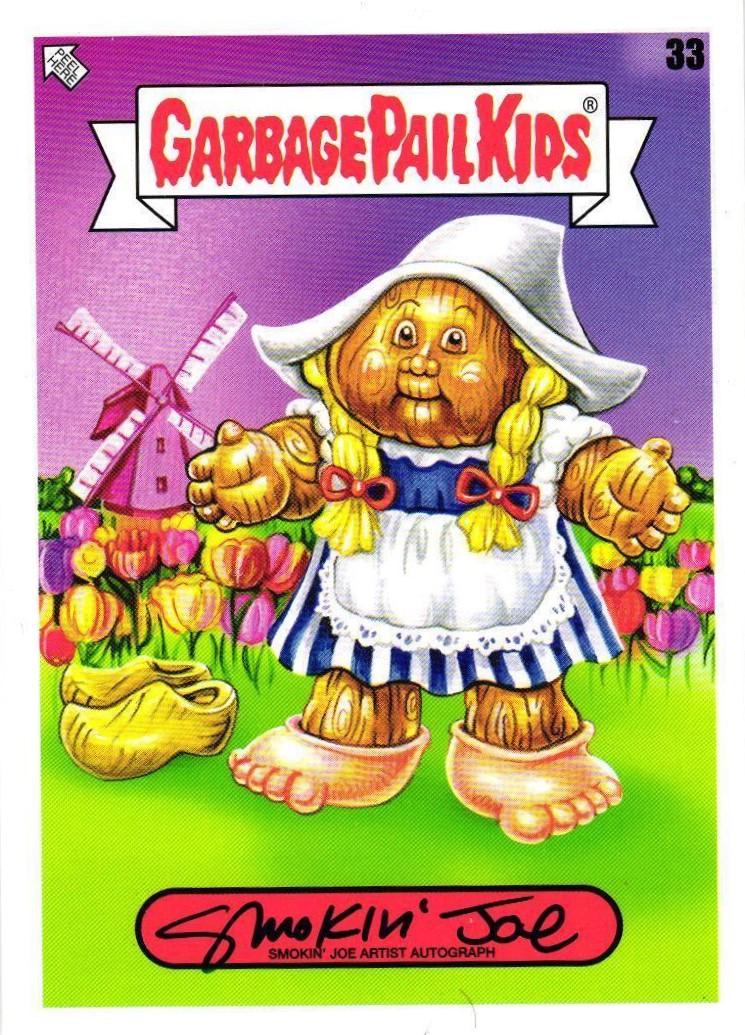 Hardwood HEIDI [Autograph] #33 Prices | Garbage Pail Kids Go on ...