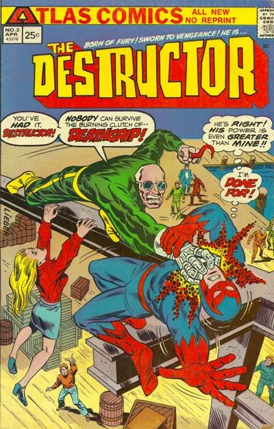 The Destructor #2 (1975) Prices | The Destructor Series