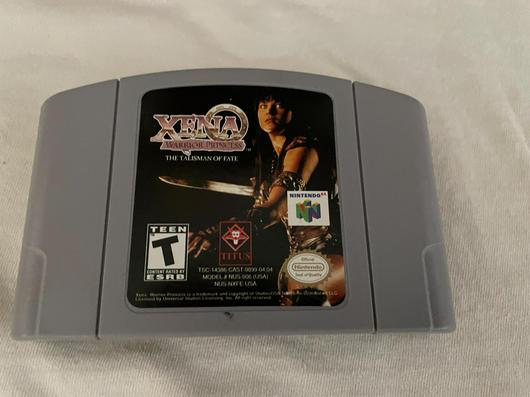 Xena Warrior Princess | Item only | Nintendo 64