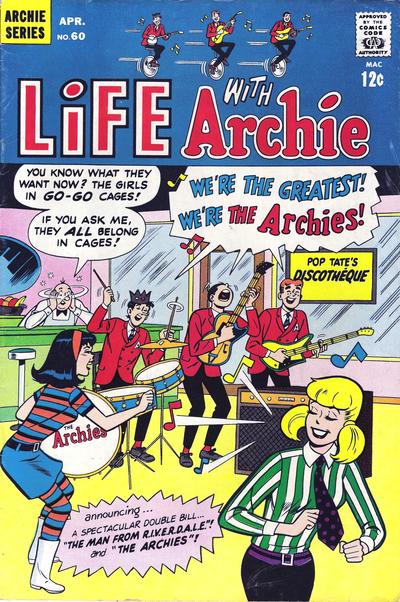 Life with Archie #60 (1967) Prices | Life with Archie Series