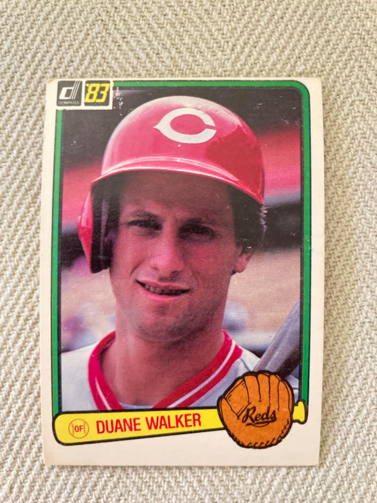 Duane Walker | Ungraded | 1983 Donruss