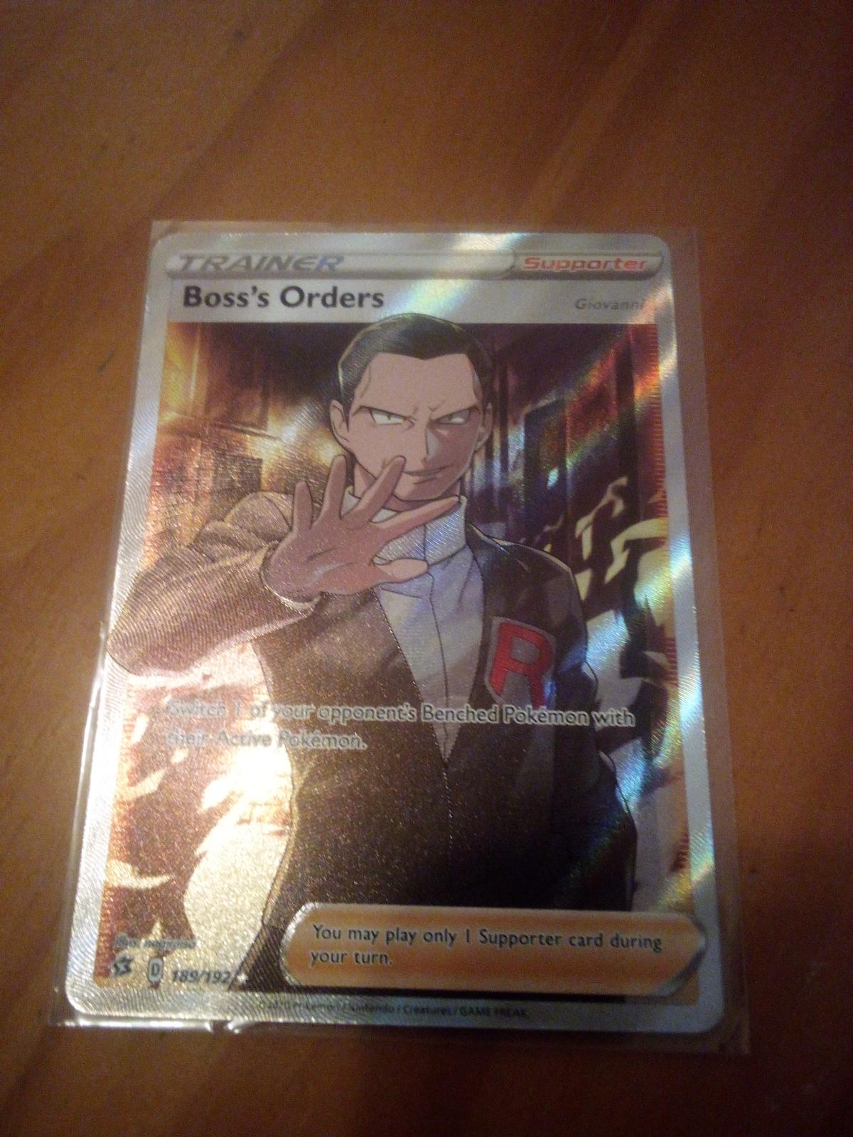 Boss's Orders | Ungraded | Pokemon Rebel Clash